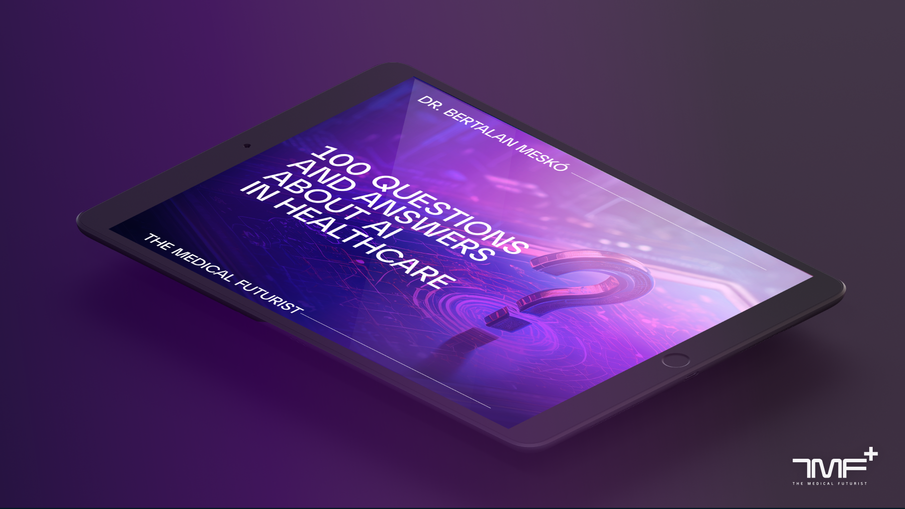 E-Book: 100 Questions And Answers About Generative AI In Healthcare