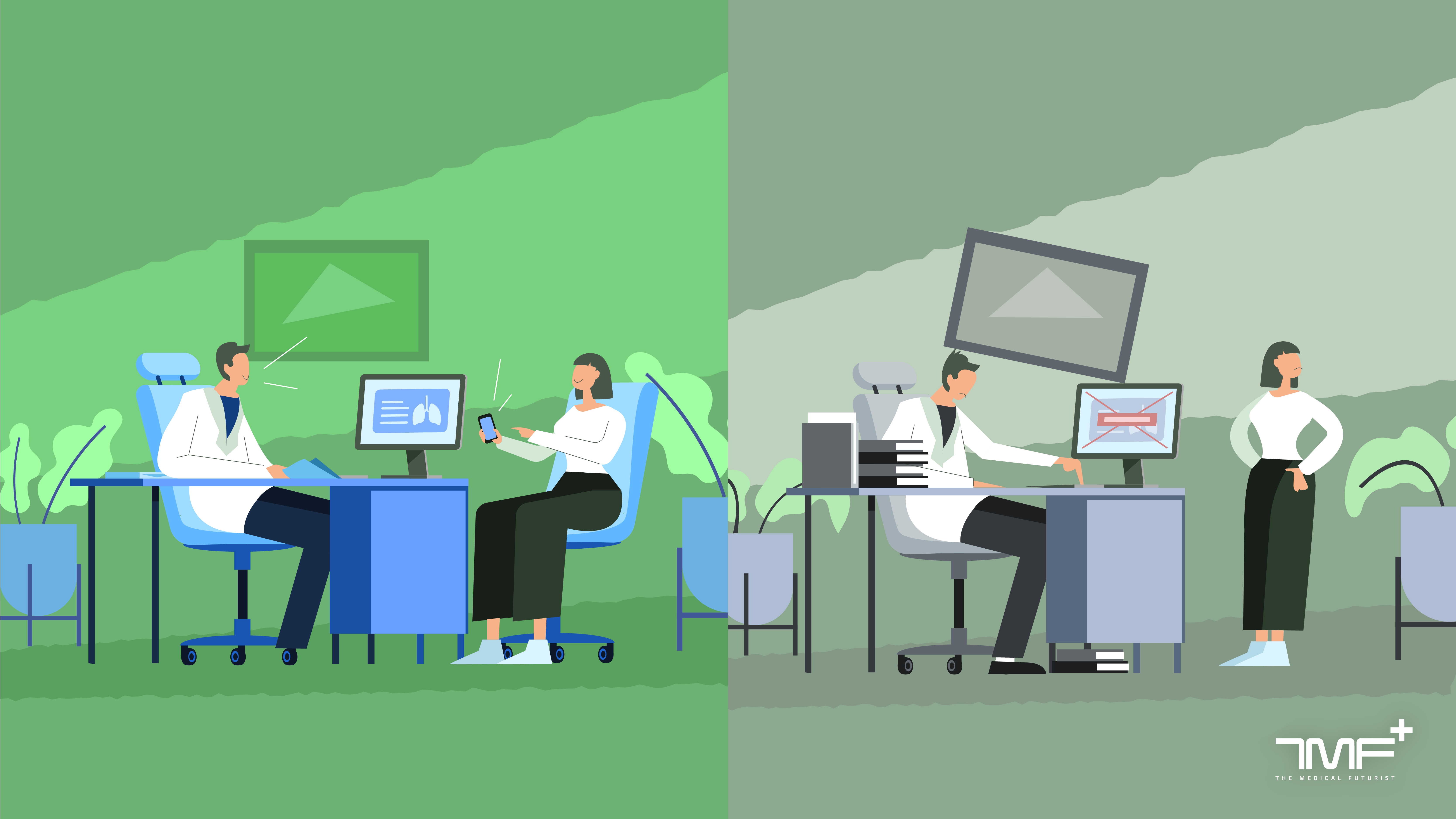 AI In Medicine: 3 Future Scenarios From Utopia To Dystopia