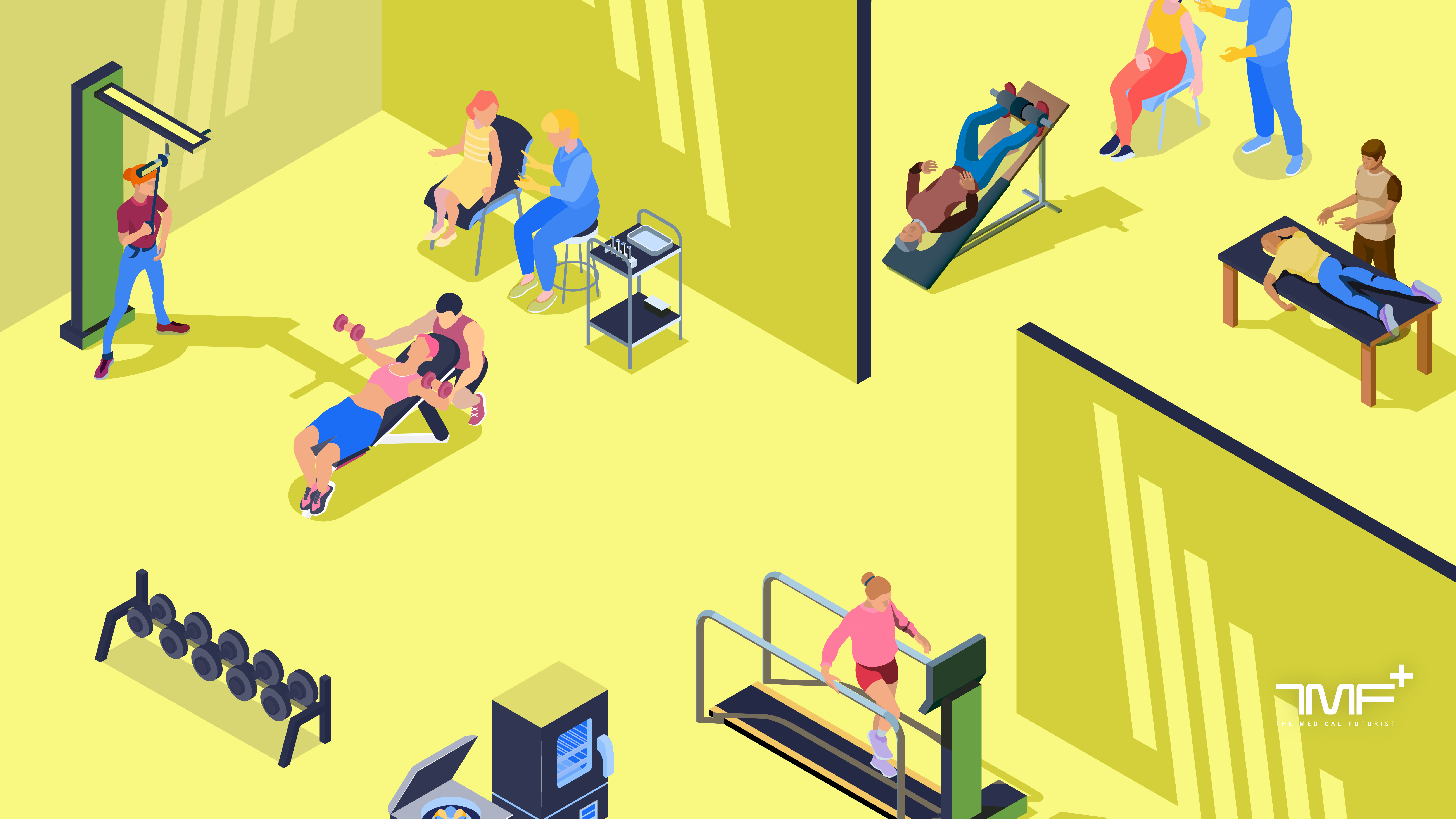 Gyms As Longevity Centres Of The Future - The Medical Futurist